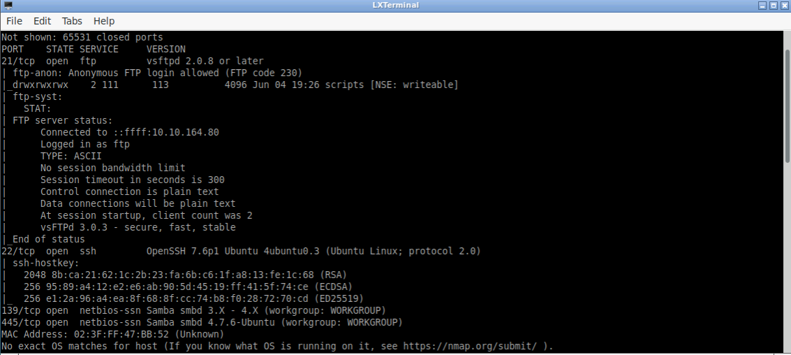 Anonymous Writeup THM. ShellByte Protocol is a new team of… | by Luke Shields | Shell Byte ...