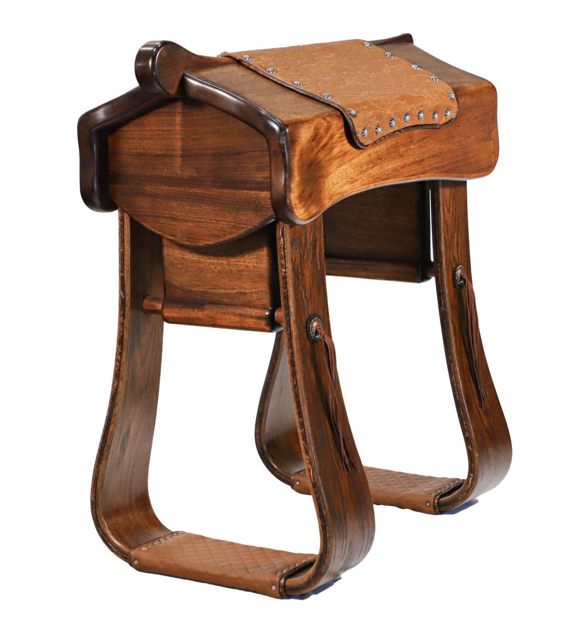 Saddle Up in Style: Wooden Saddle Stands for Equestrian Enthusiasts ...