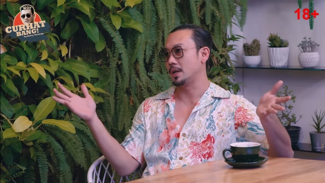 “Podcast Denny Sumargo Di Cap Sebagai Kutukan, Lantas Bagaimana Dengan Takdir?” | by harmoninews ...