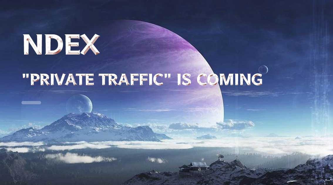 NDEX is coming with “private traffic” | by NodeExchange NDEX | Medium