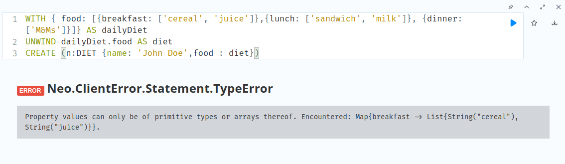 Neo4j support for “Primitive types” and “Arrays” — What can not be stored ? - Faaiz SHAH - Medium