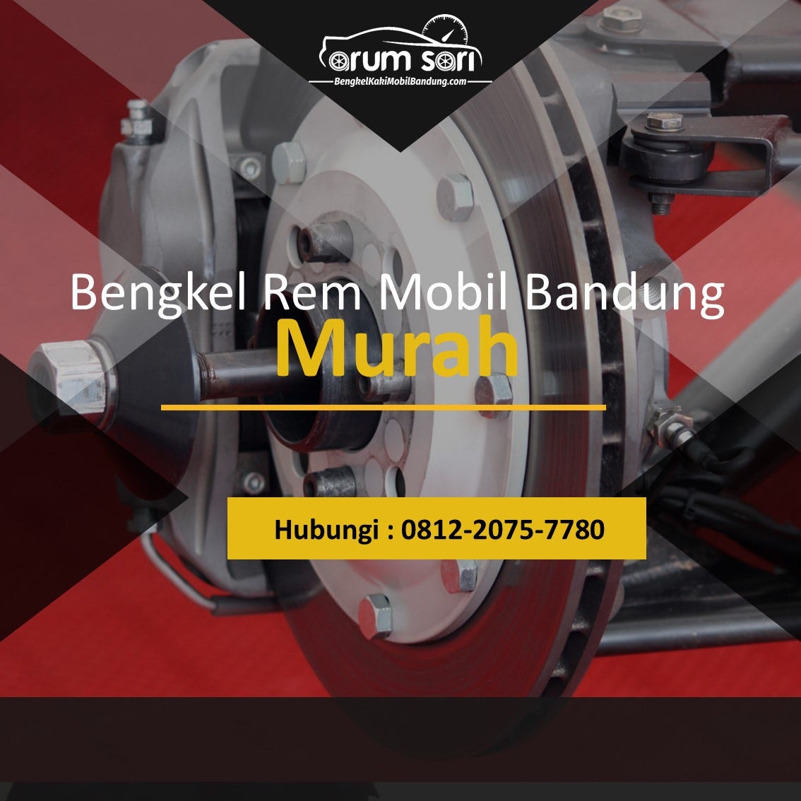 Rekomendasi Bengkel Rem Mobil Bandung Murah dan Biaya Layanan, Call ...