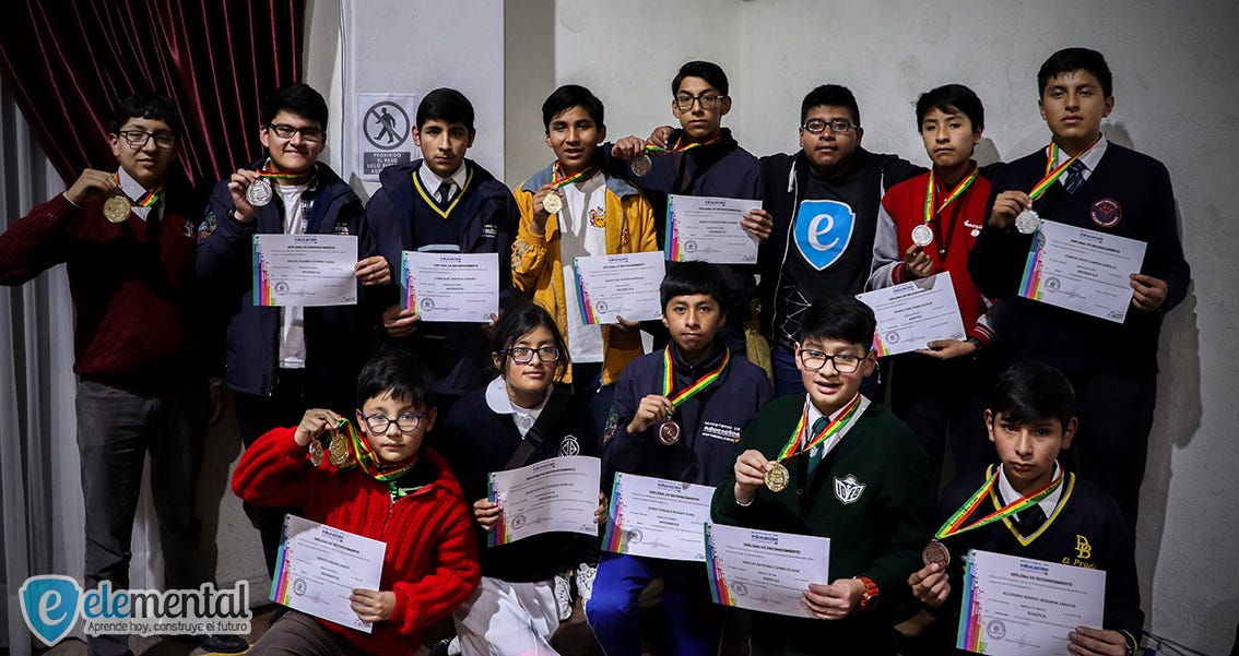 Elemental nuevamente se lleva el Oro en la Olimpiada Boliviana de ...