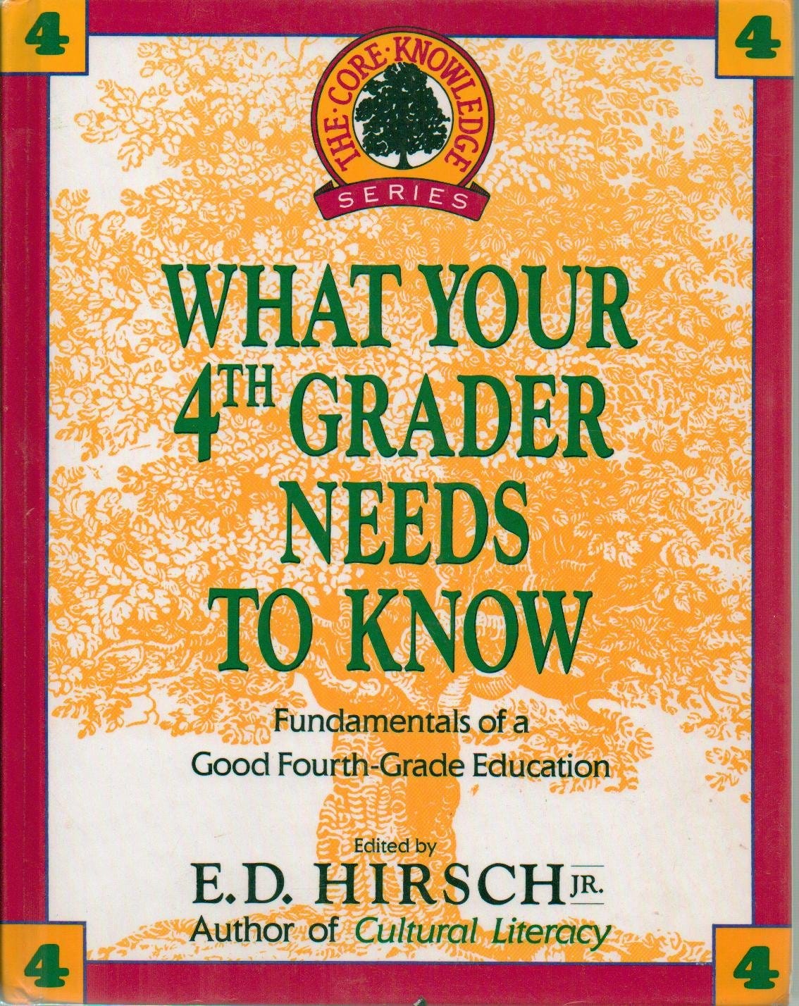 [READ] WHAT YOUR 4TH GRADER NEEDS TO KNOW (Core Knowledge Series) | by ...