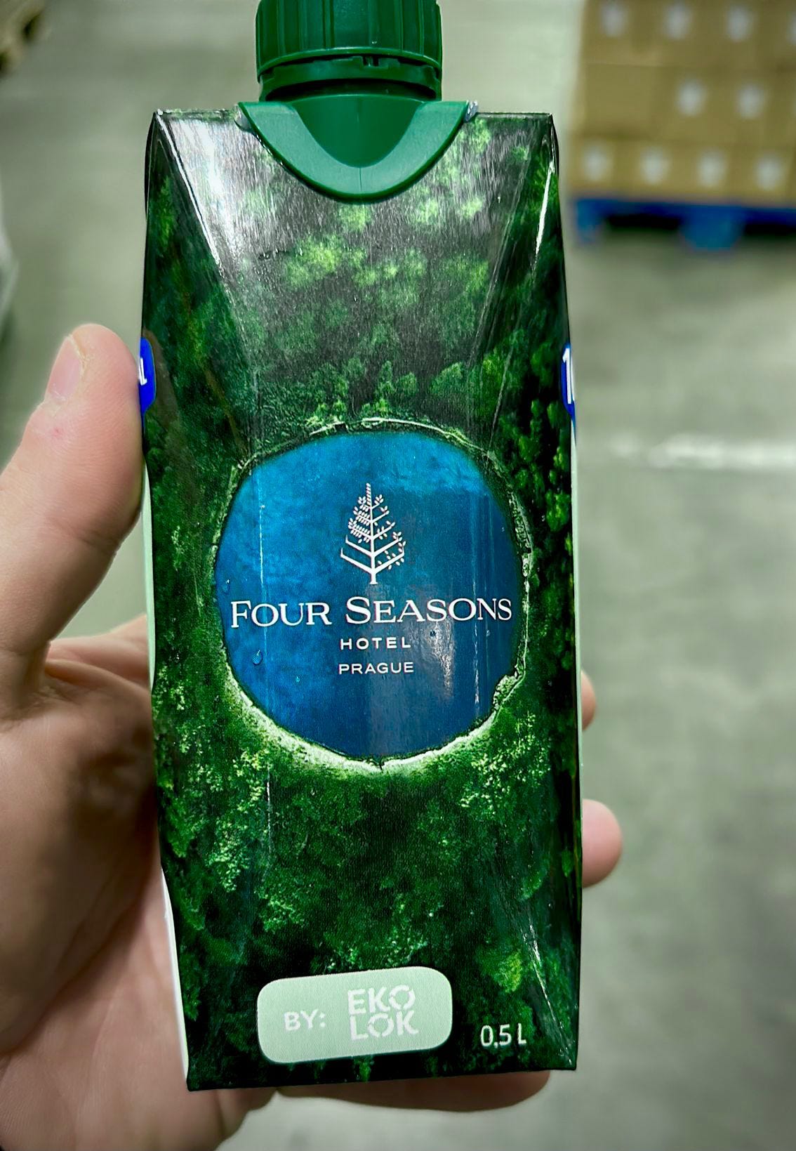 How our mineral water got to the Four Seasons Hotel | by Tomáš Tuzar ...