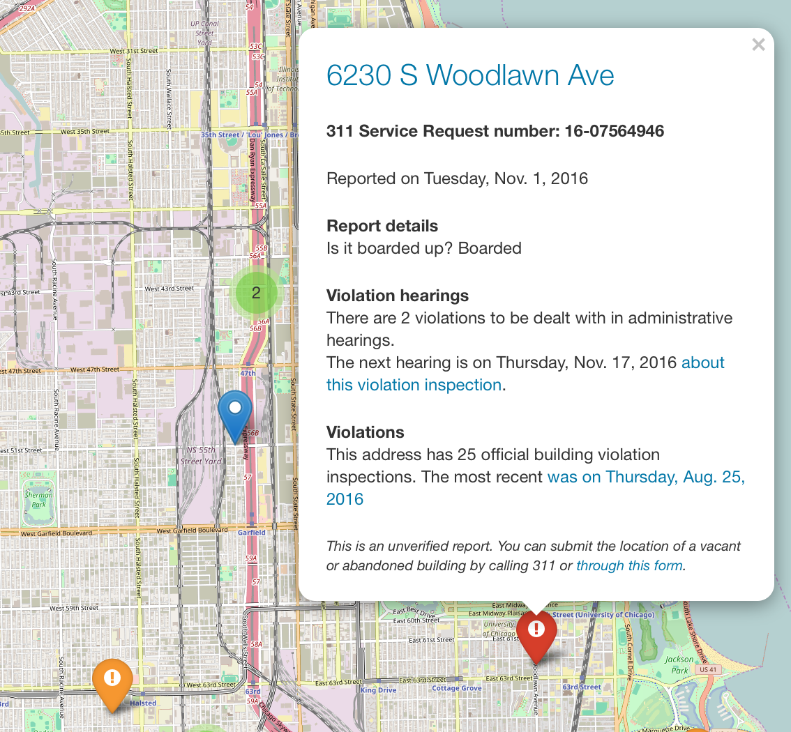 New features on Chicago Cityscape open up even more maps and data | by ...