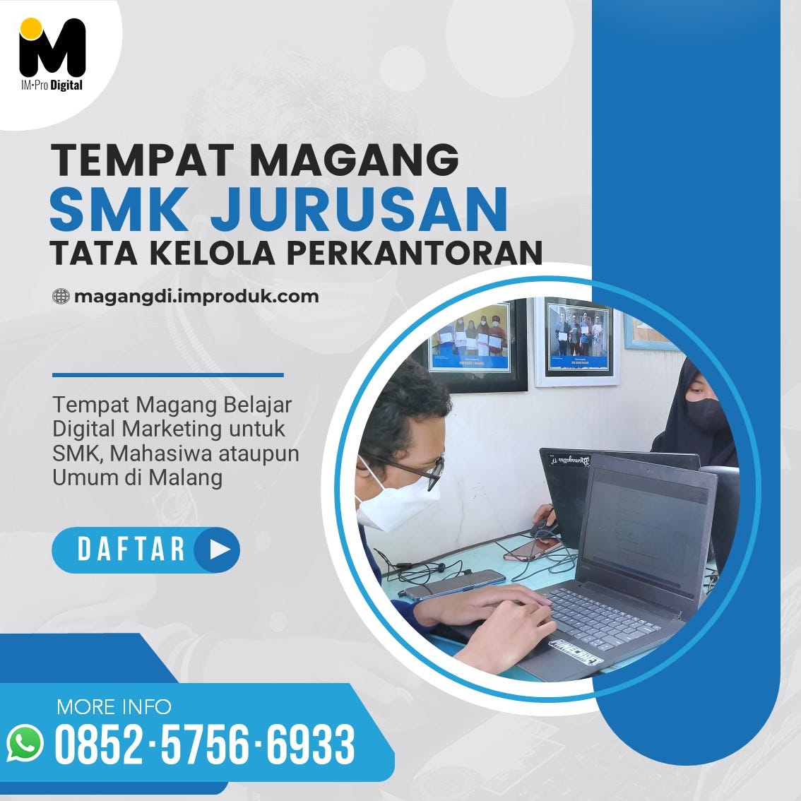 Wa 0852 5756 6933 Info Magang Teknik Jaringan Komputer Dan