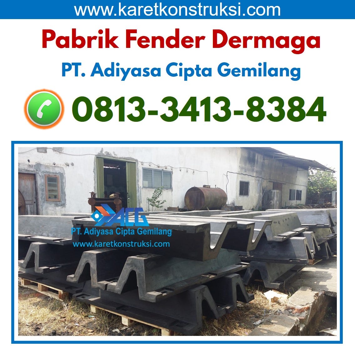 Hub 0813–3413–8384, Supplier Rubber Fender Kapal Pontianak - putrirhy ...