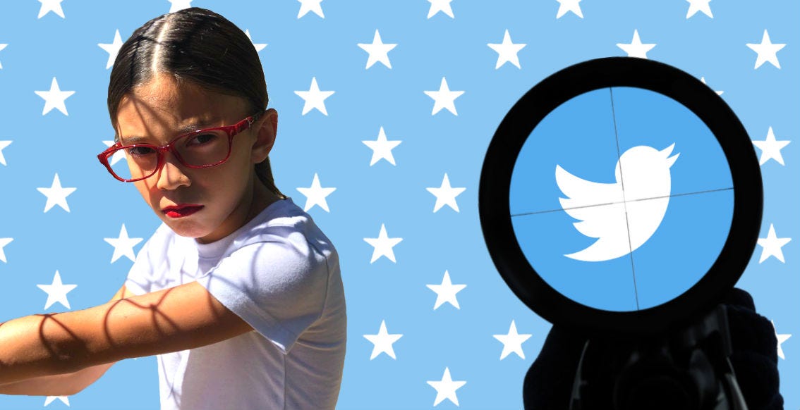 Comedienne “Mini AOC” Doxxed, Harassed and Shutdown For Sadistic Border ...