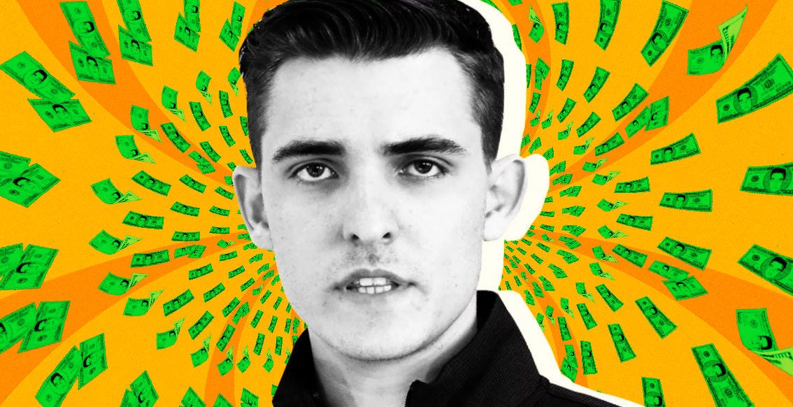 Inside Jacob Wohl’s Insane Investment Plan For Fraudulent Political ...