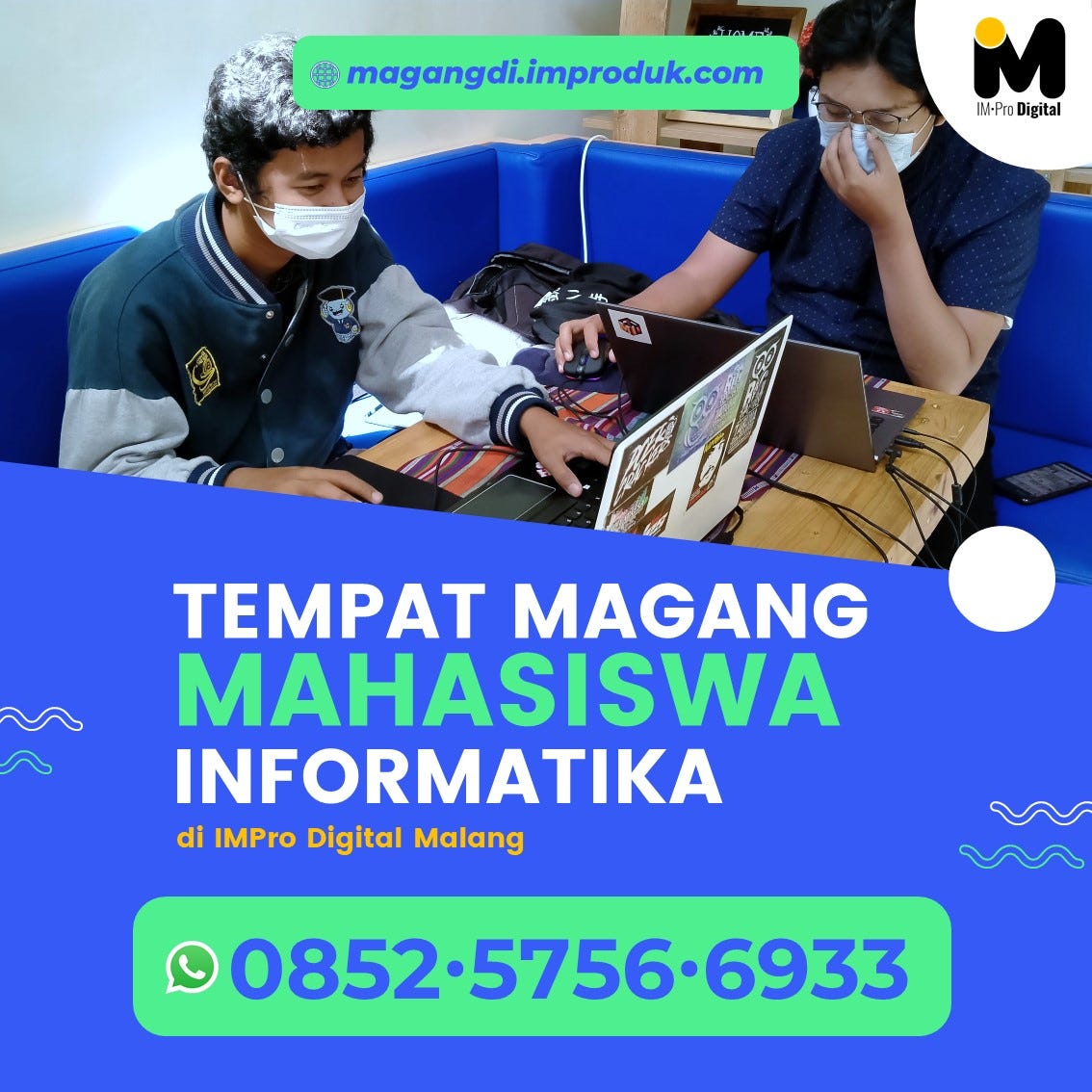0852–5756–6933, Pusat Magang SMK di Bumiaji - Pusat Magang SMK - Medium