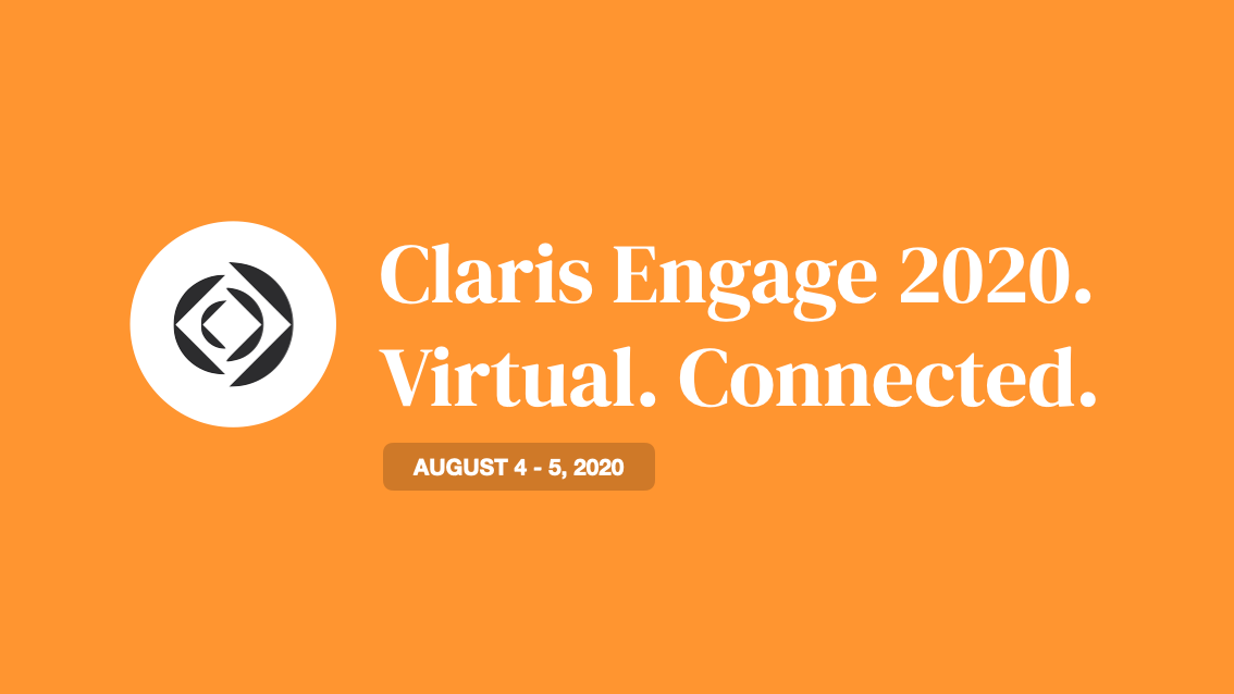 Claris Engage 2020. A new virtual conference. | by Solis Digital ...