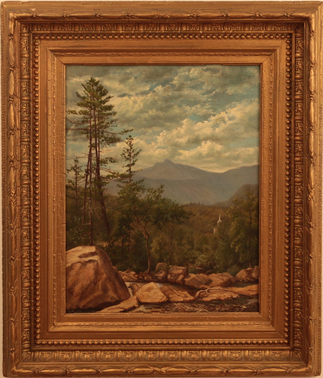 Virginia Granbery (American 1831–1921) | by Bedford Fine Art Gallery ...