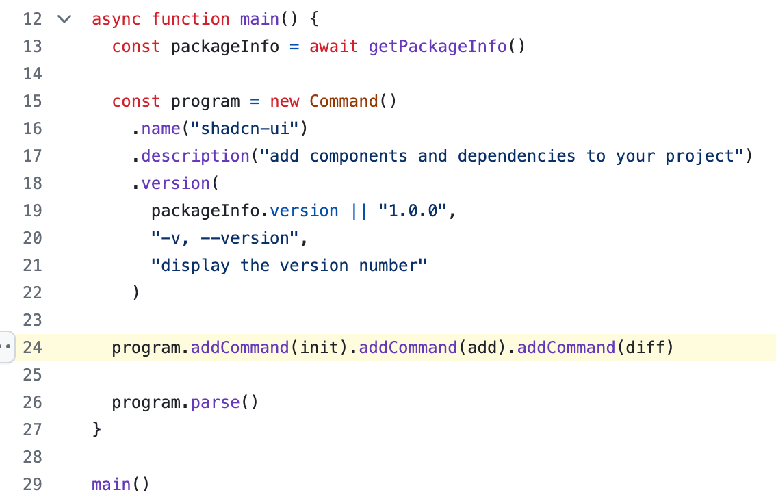 shadcn-ui/ui codebase analysis: How does shadcn-ui CLI work? — Part 3.0 | by Ramu Narasinga | Medium