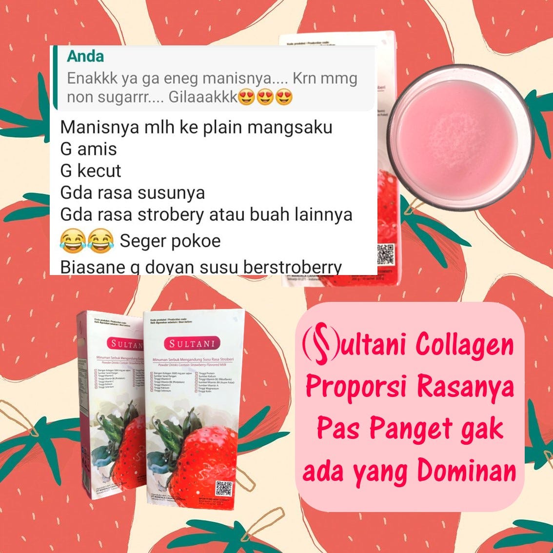 COLLAGEN DRINK TERBAIK, WA 0813–5831–5011, Minuman Susu Kolagen Untuk ...
