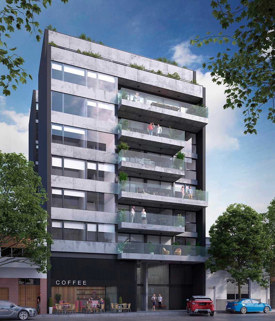 Bonpland 2050. Nuevo emprendimiento | by KG Arquitectura | Medium
