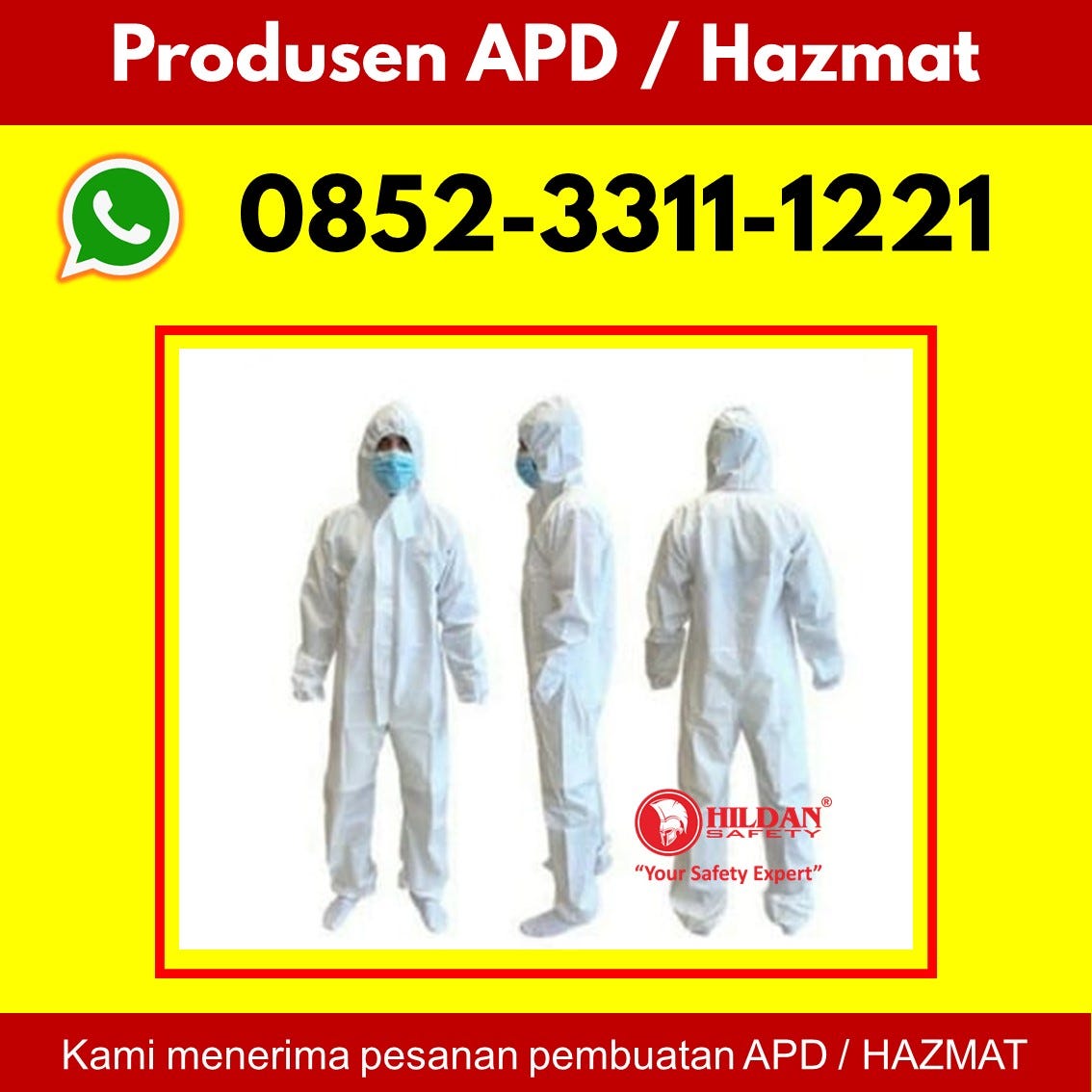 Call 0852–3311–1221, Supplier Baju Apd Bisa Dicuci Jakarta | by ...