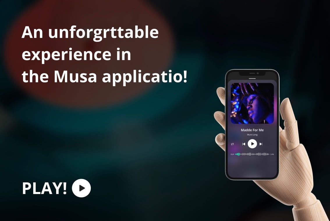 Musa App UI UX Case Study | by Leyla Zahitović | Dec, 2023 | Medium