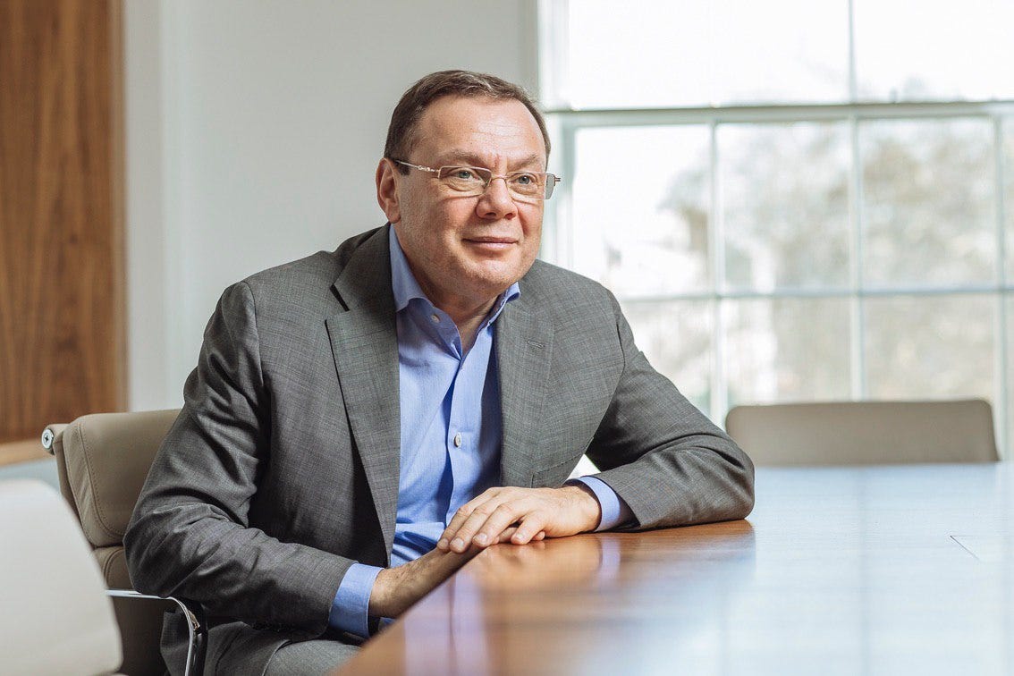 Biography of Mikhail Fridman. The life of Mikhail Fridman, his… | by ...