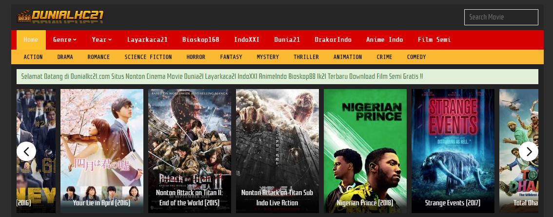 Nonton Streaming Layarkaca21, Dunia21, IndoXXI Terlengkap | by Bella Yolana | Medium