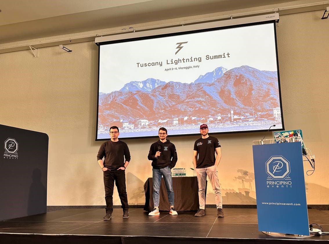 Immersing into the Bitcoin Ecosystem: Elysium’s experience at Tuscany ...