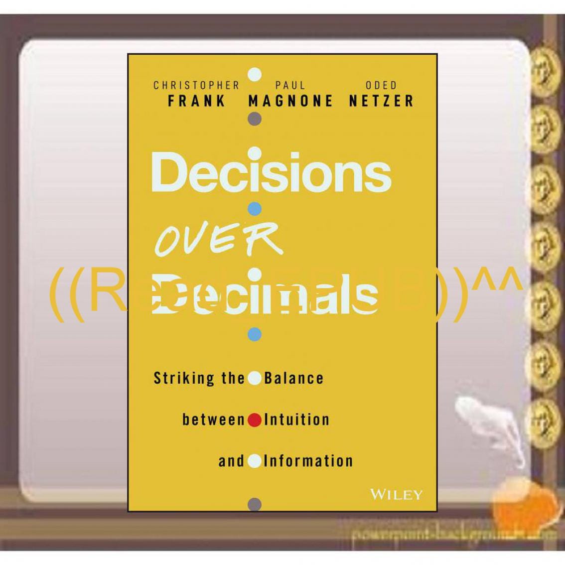 ((Download))^^ Decisions Over Decimals: Striking the Balance between ...