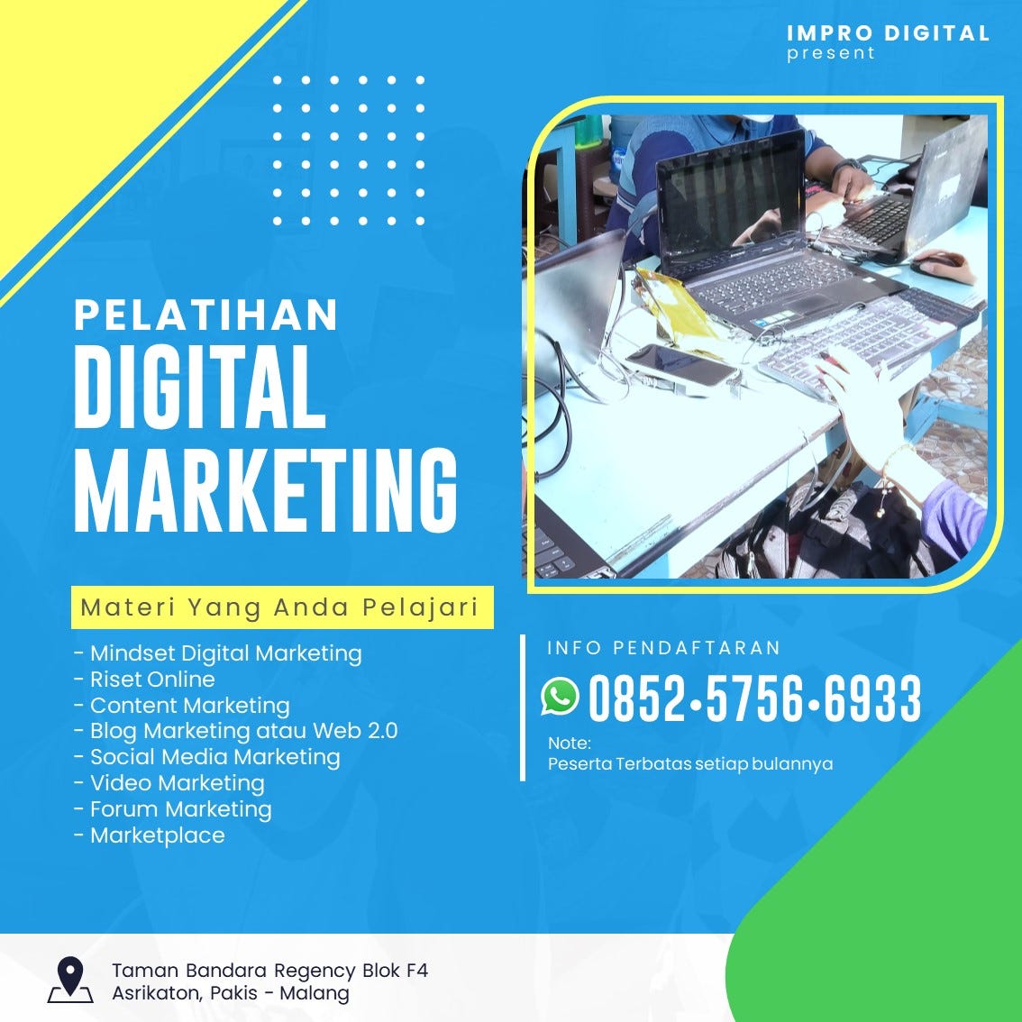 0852–5756–6933, Jasa Pelatihan Digital Marketing 2022 di Malang | by ...
