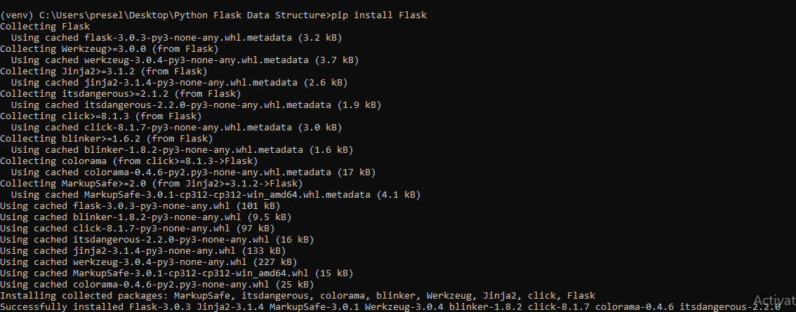 Python Flask Data Structure Introduction By Engo Carol Medium