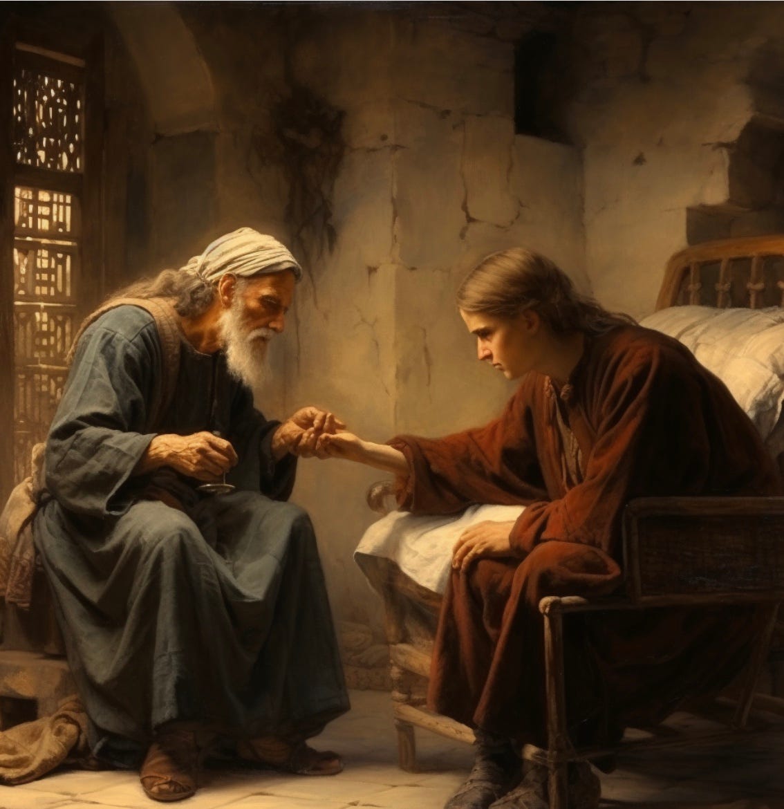 Good doctor, Bad doctor. prescribed solution vs problem solving | by ...