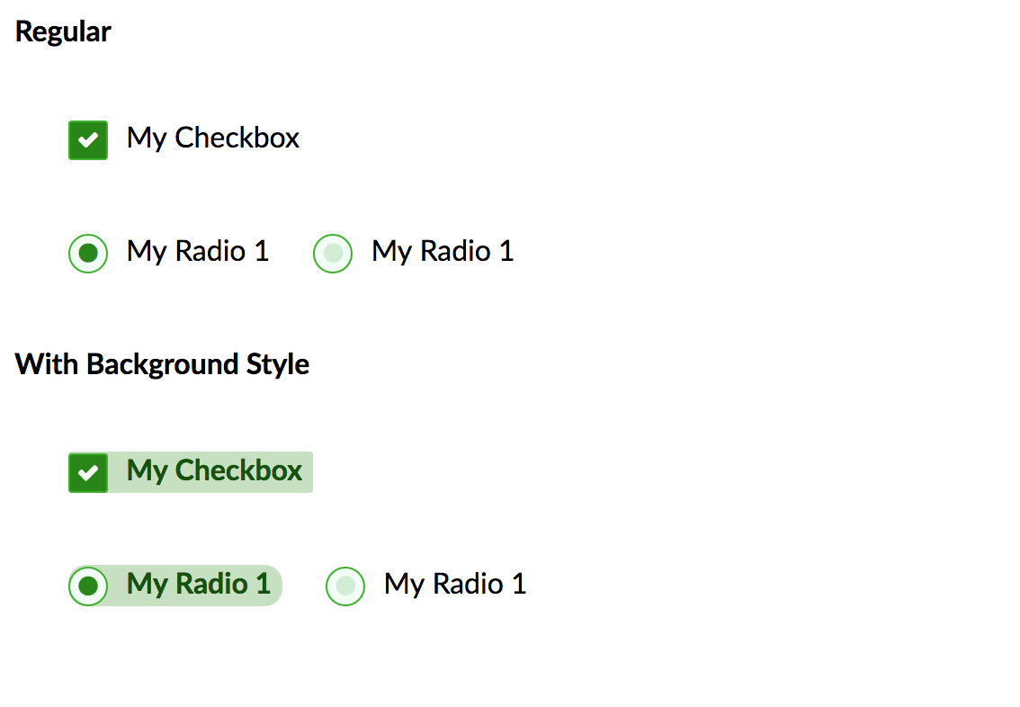 CSS-Only Stylish Checkboxes and Radios | by Nitin Jadhav | Medium