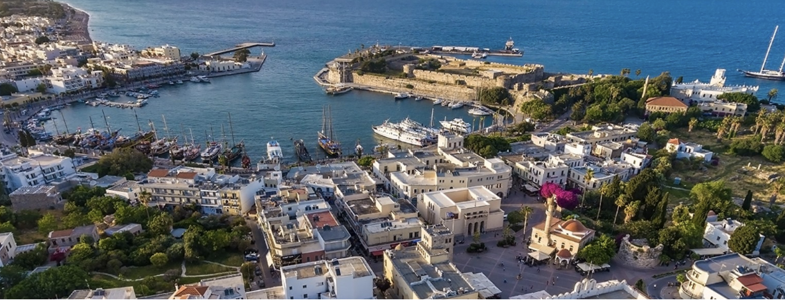 Kos / GreeceExploring Kos: A Fusion of Tradition, History, and Natural ...