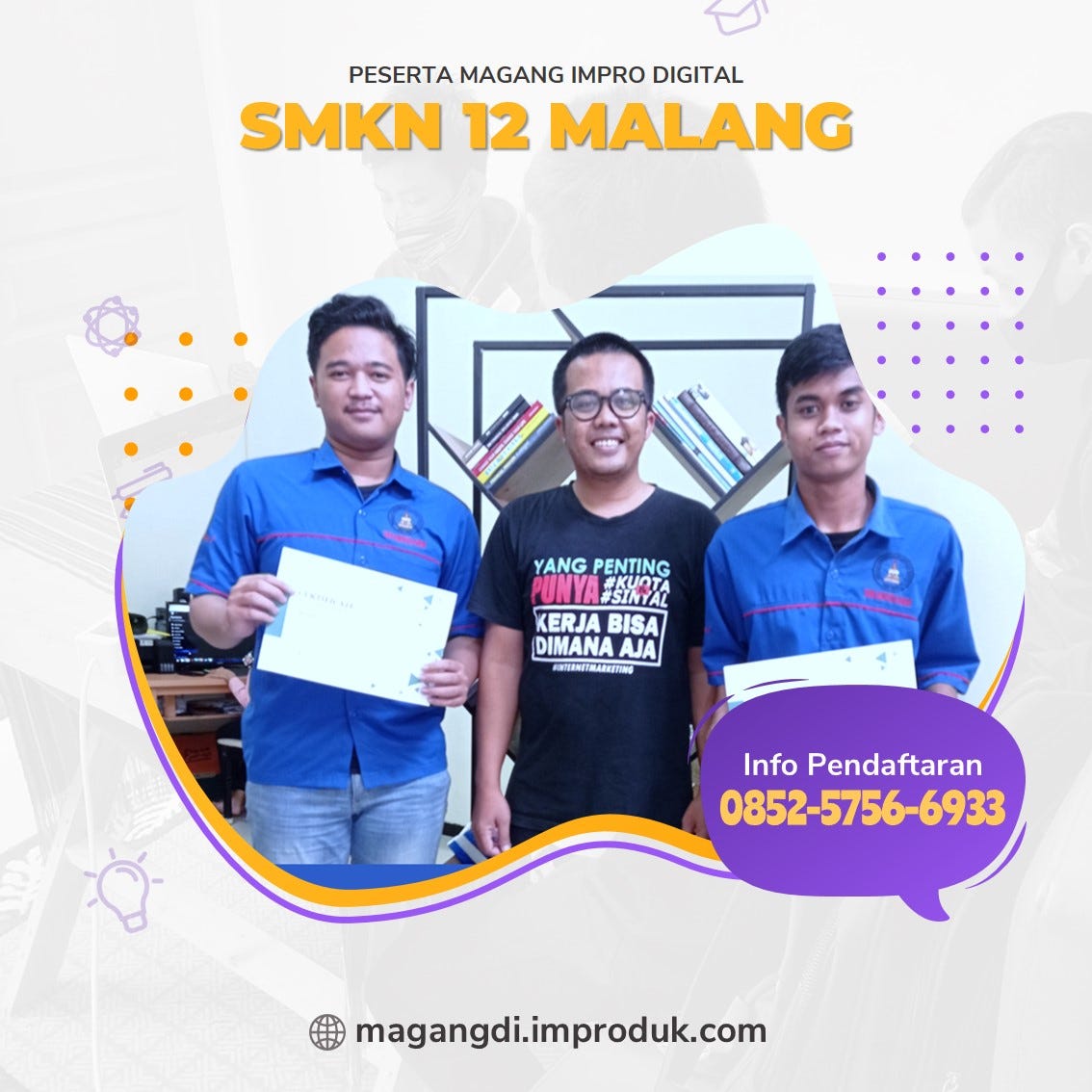 Tempat Magang SMK Jurusan TKJ di Kasembon | by Anisaesensip | Medium