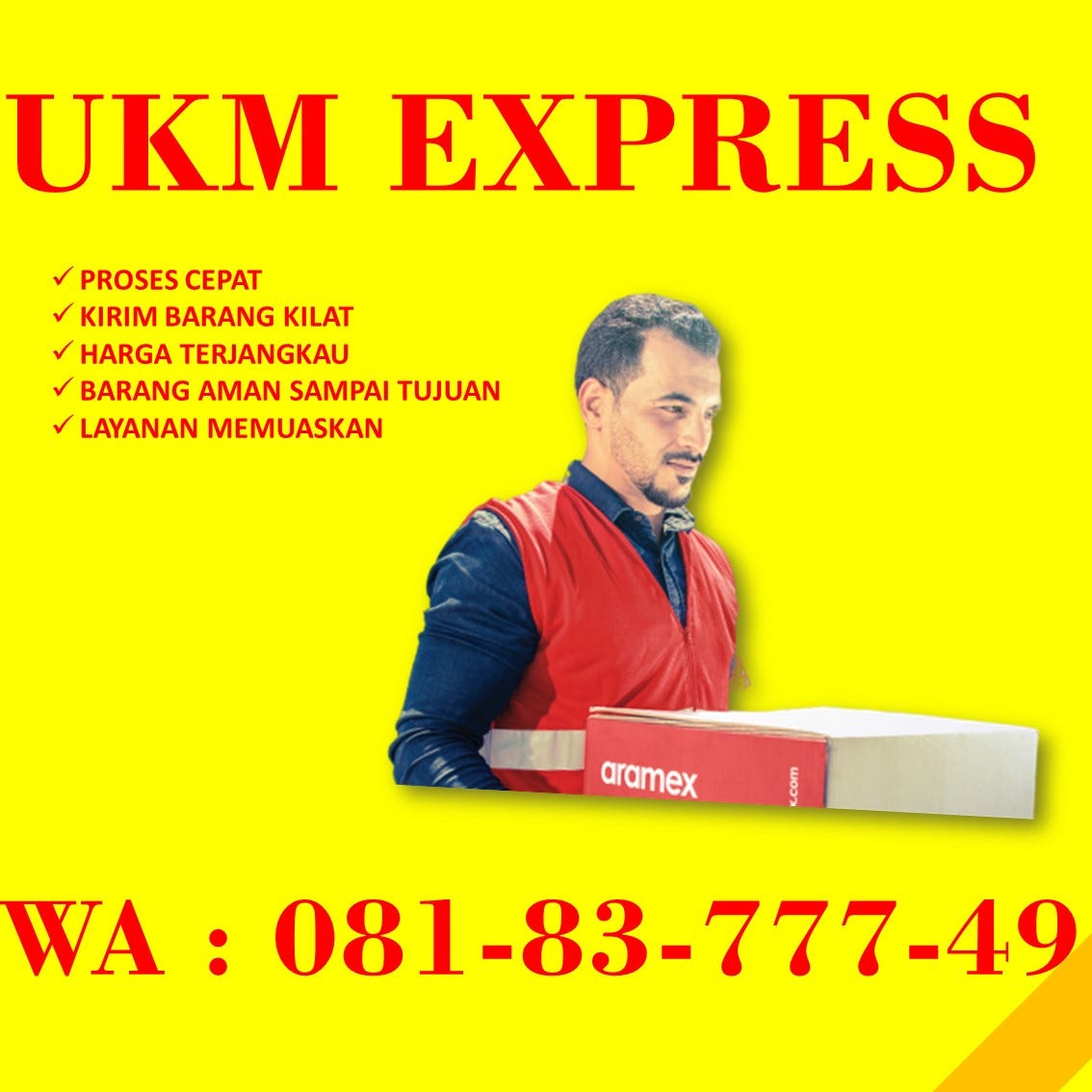 WA : 081–83–777–49 UKM EXPRESS JOMBANG | by WA : 081–83–777–49 jasa ...