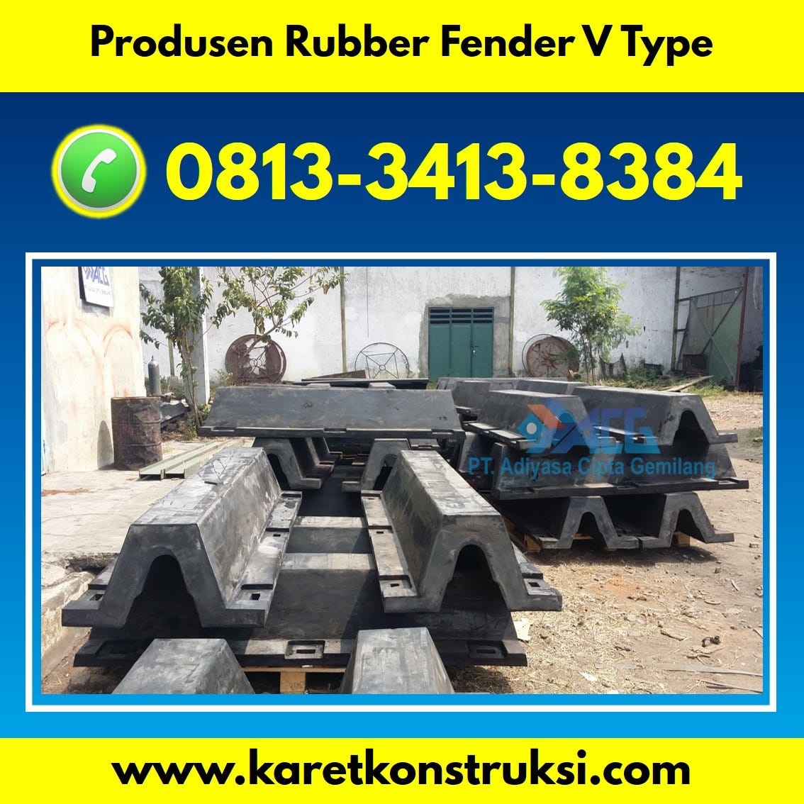 Call 0813–3413–8384, Distributor Karet Fender Pelabuhan | by nur gm ...