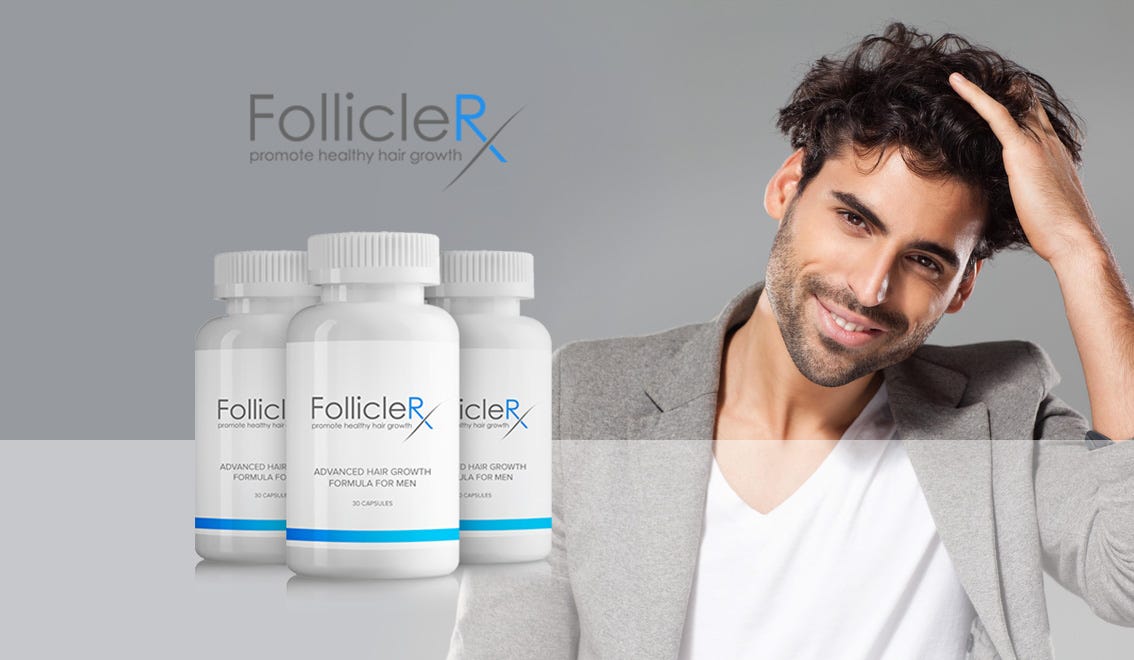 Follicle RX Review — Advanced Hair Growth Formula Health Benefits | by ...