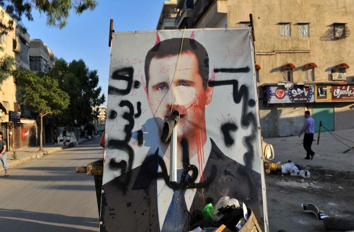From eye doctor to tyrant: ‘House of Assad’ in review | by NewArab ...