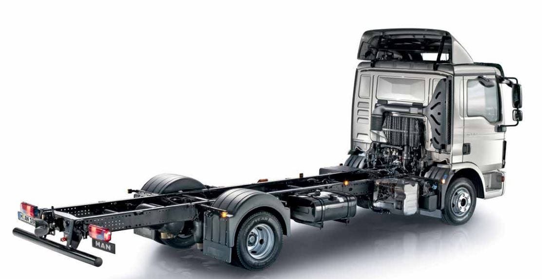 MAN TGL. Maximum maneuverability in all… | by DENNEHY COMMERCIALS LTD ...
