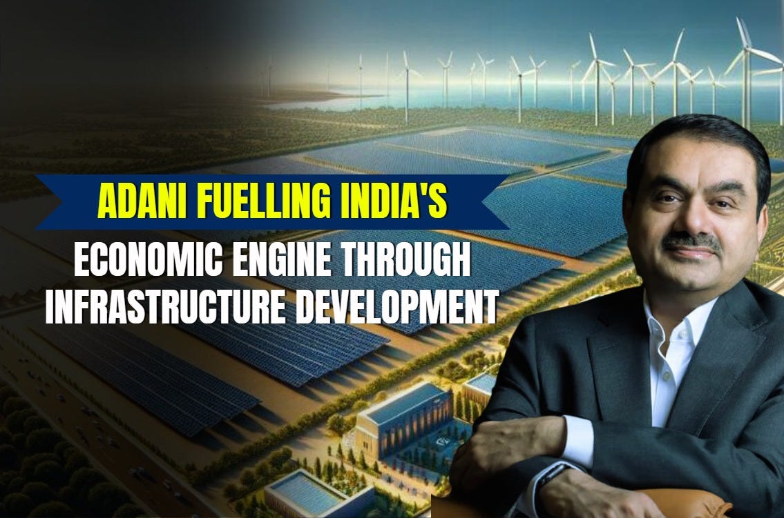 Adani’s Resilience: Fuelling India’s Economic Engine through ...