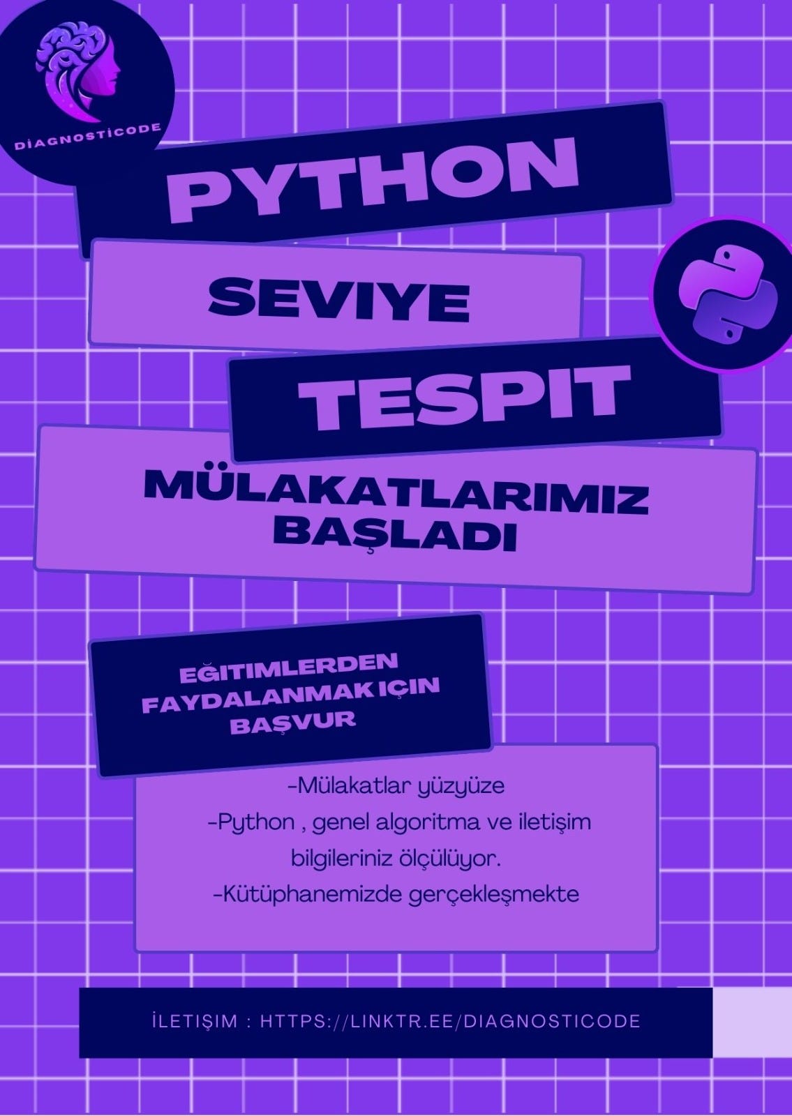 Yazılım Toplulukları için Mülakat Örnekleri ( Python / Html&CSS ) | by ...