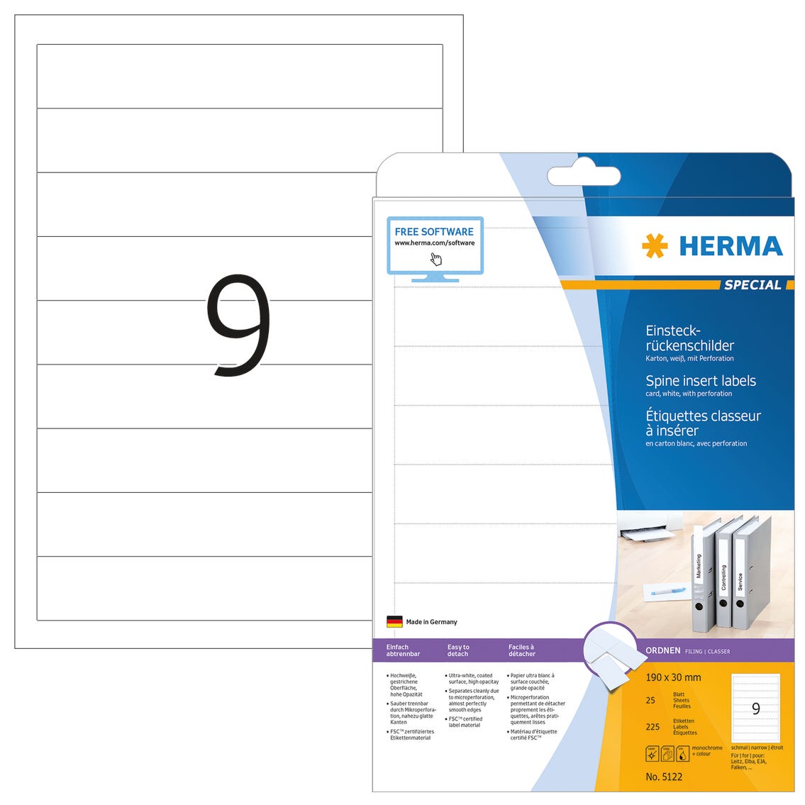 Get to Know About Self Adhesive Labels for Office - Herma Labels - Medium