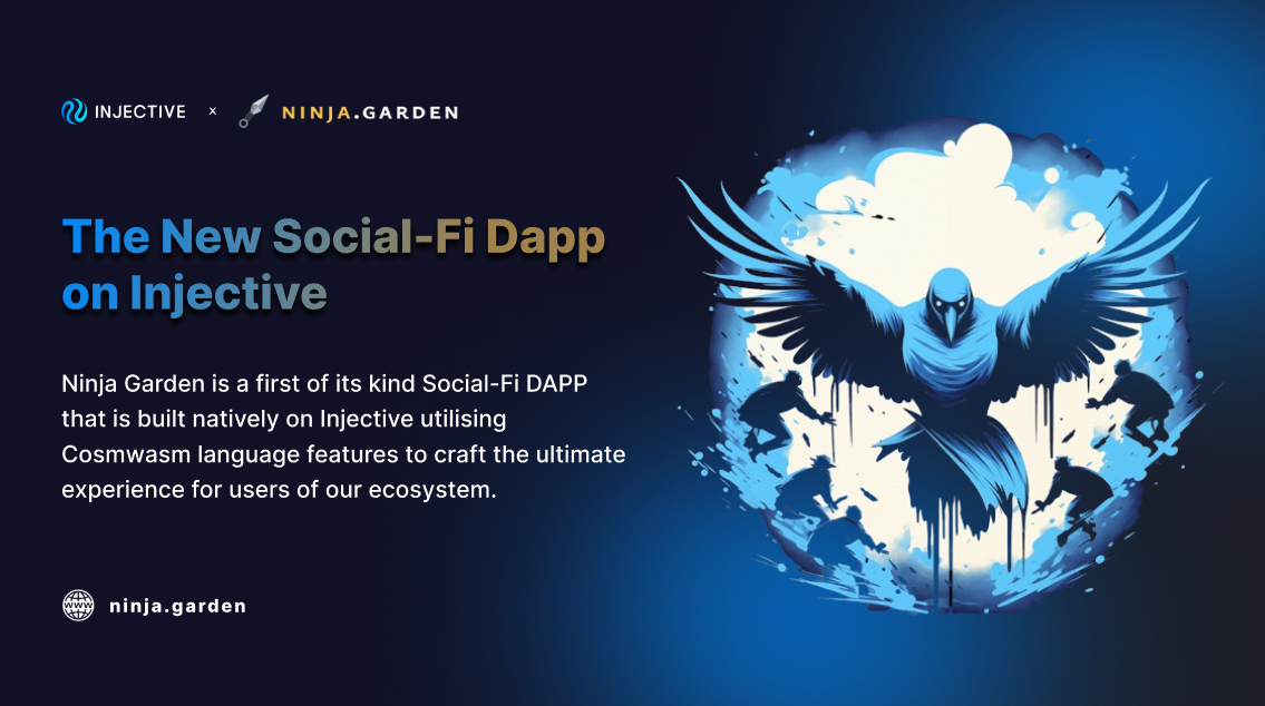 Новий проект на Injective , Ninja Garden | by Crypto_k1ng | Medium