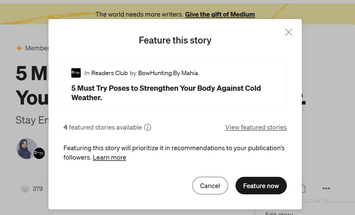 Exciting New Features for Editors on Medium. (Feature Story) | by ...