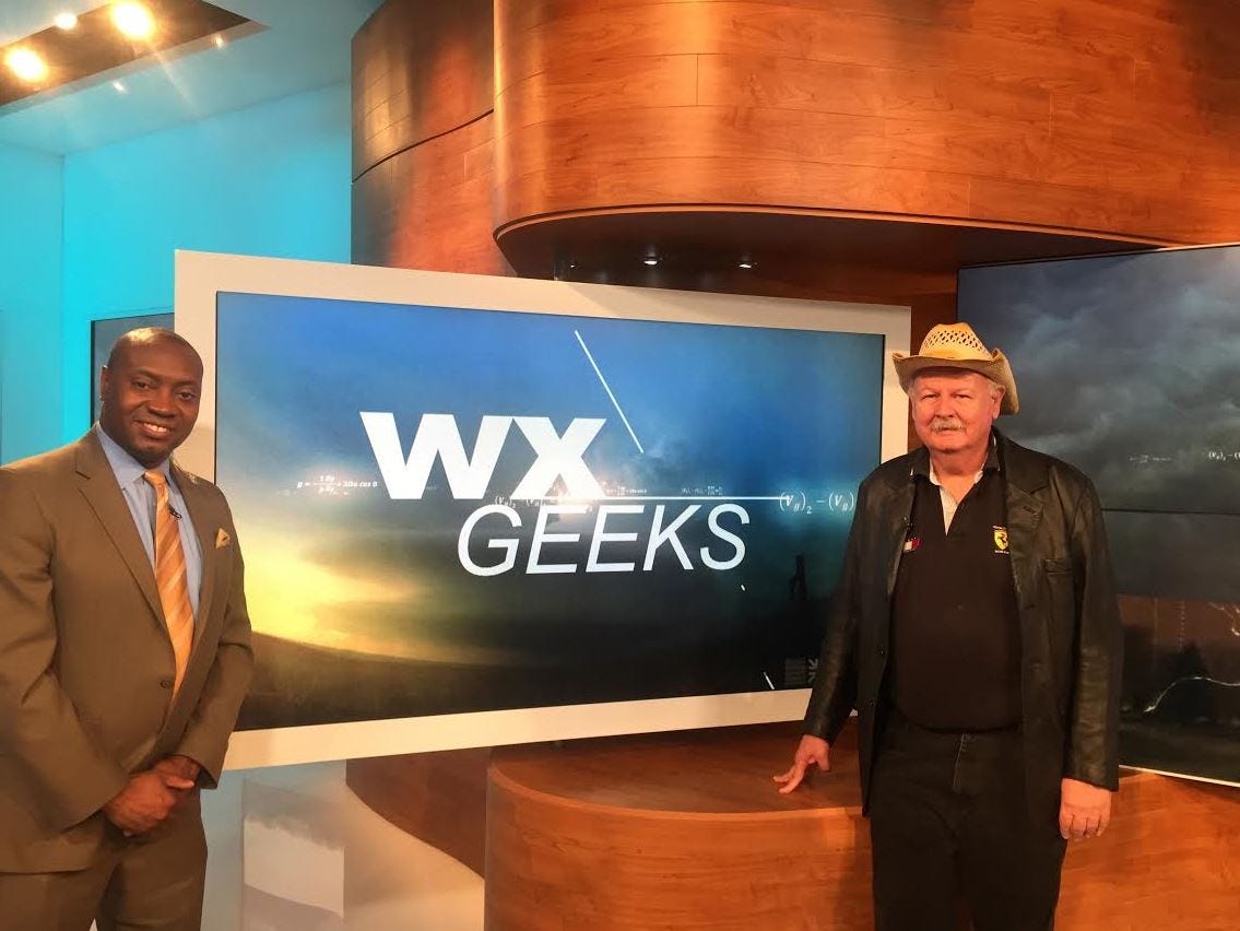 Weather Geeks Turns 1…And Dr. Chuck Doswell Returns | by WXGeeksTWC ...