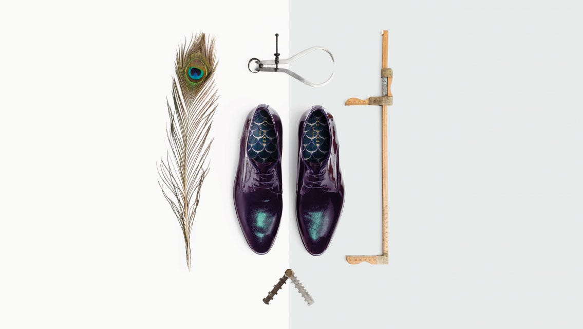 Well Heeled, our campaign for Ted Bakers new luxury Italian footwear ...