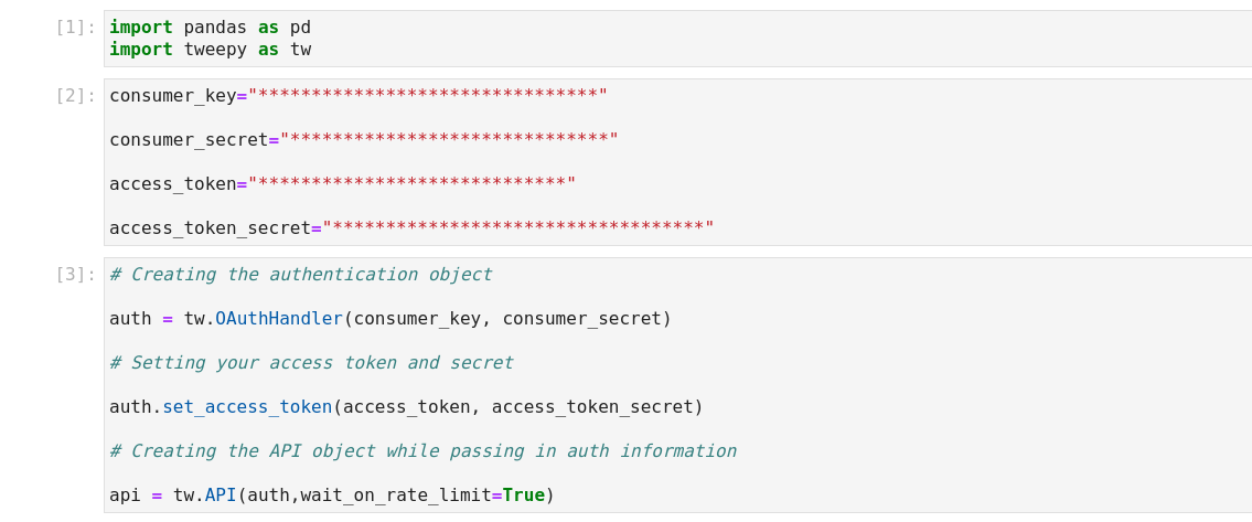 Data extraction for Twitter Sentiment Analysis | by Mayank Dewli | Medium