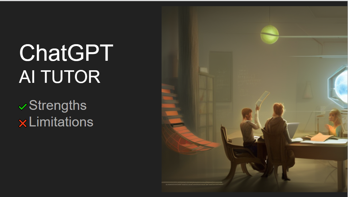 Robot ChatGPT as AI TUTOR. We are going to see if it is possible… | by Ascendance | Medium