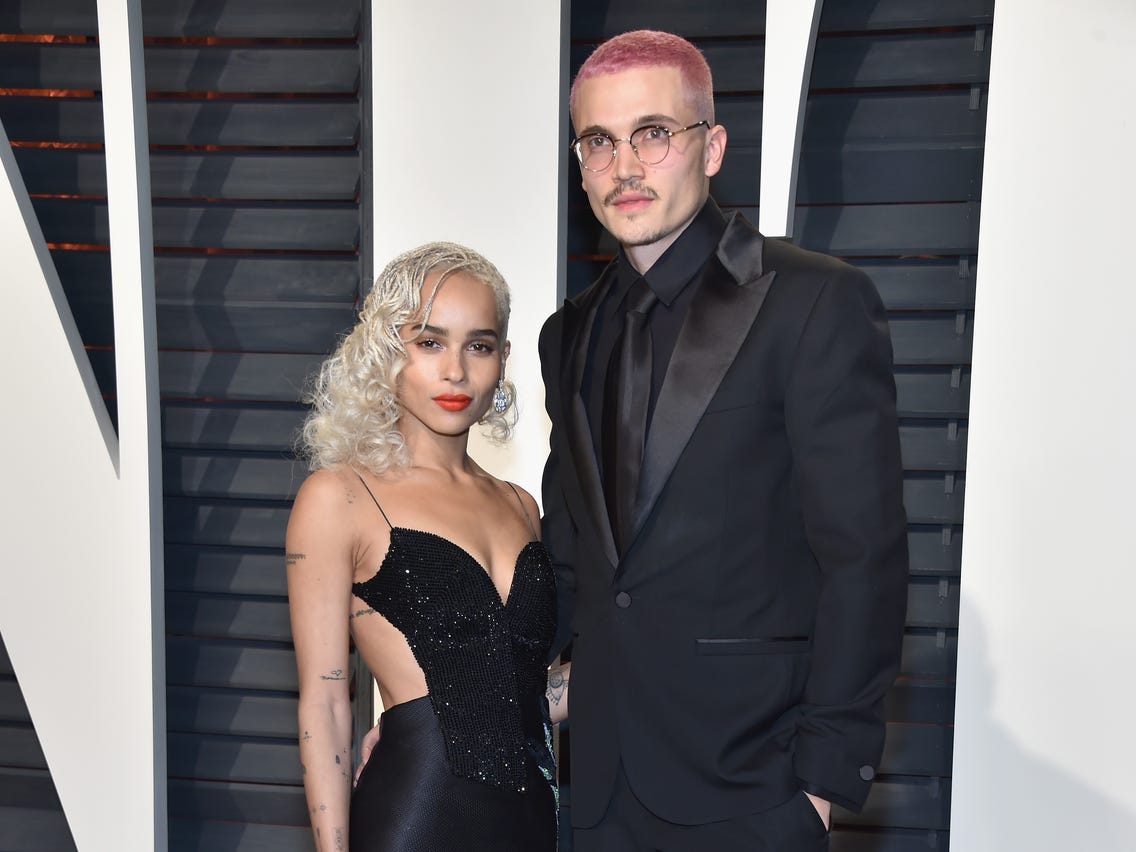 Zoe Kravitz Files For Divorce — Entertainment - Fastest some more media ...