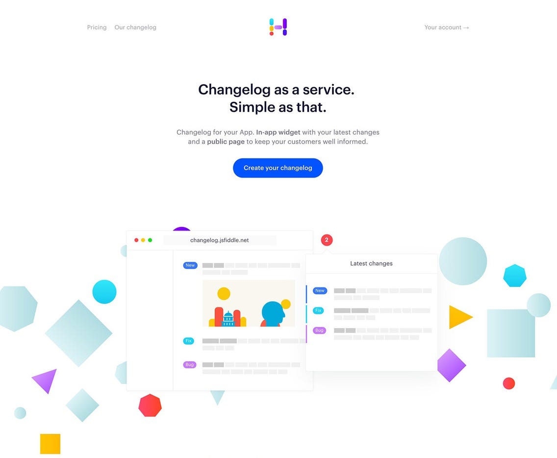 Clean & Simple Hero Web Design Examples in Landing Pages | by Web ...