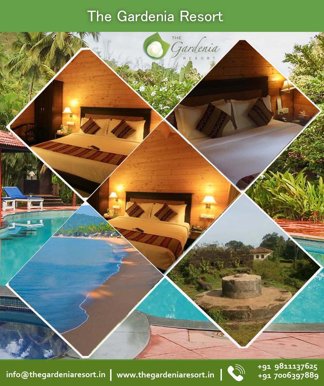 3 Star Resort in Goa on Beach. Open the doors to a beautiful view of ...