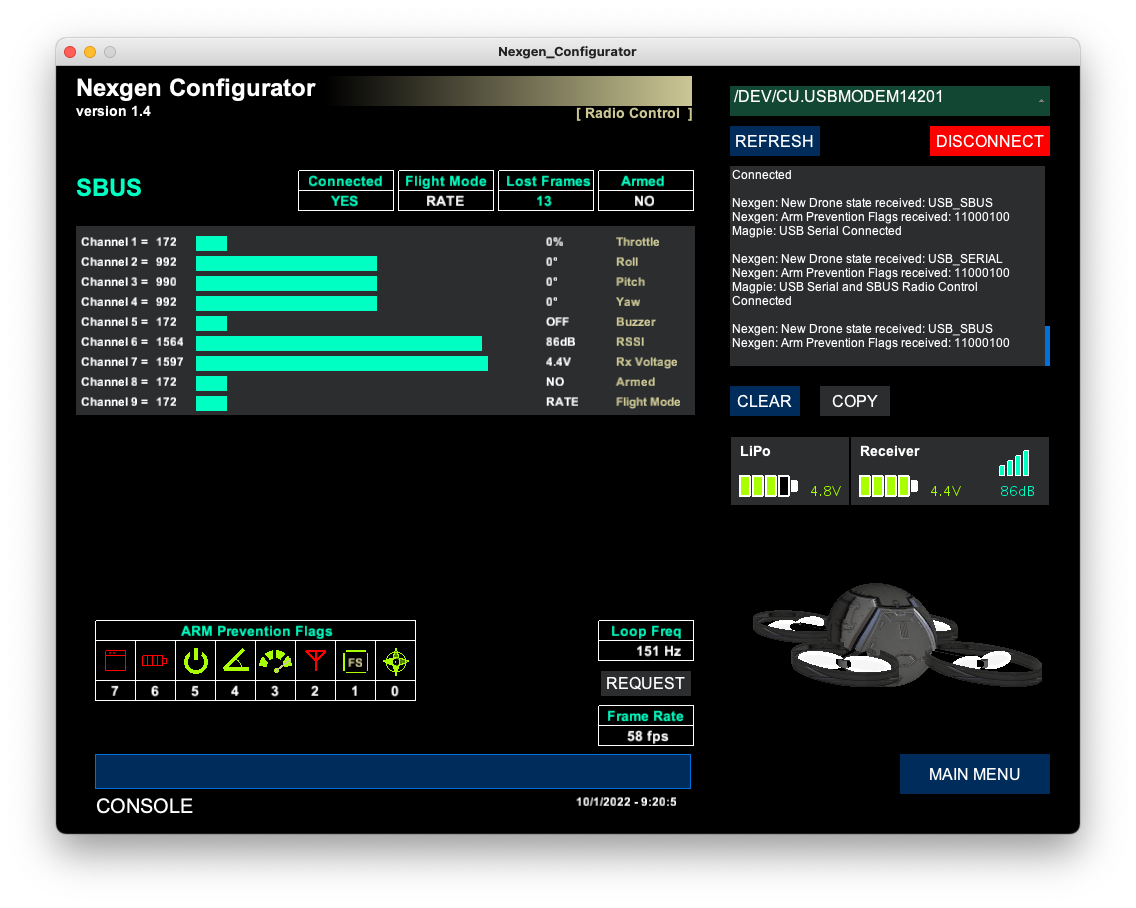 How to Write your own Flight Controller Software — Part 8 | by David Such | Embedded AI | Medium